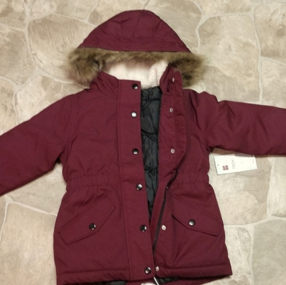 Swiss Tech | Jackets & Coats | Sale Kids Puffer Parka Coat Swiss Tech ...